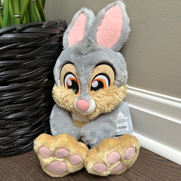 Disney | Toys | Disney Parks Thumper Bunny Rabbit From Bambi Inch Big ...